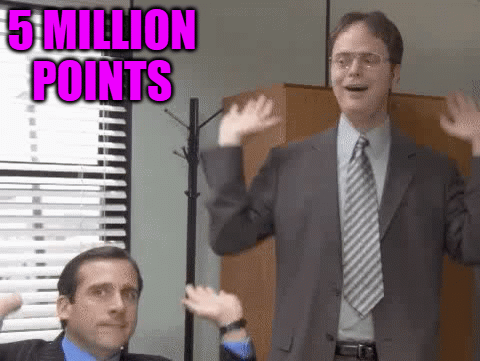 5 million points! - Imgflip