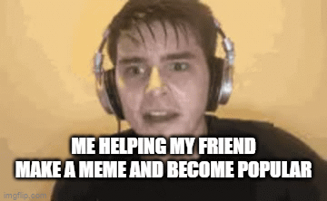 Helping random guy... - Imgflip