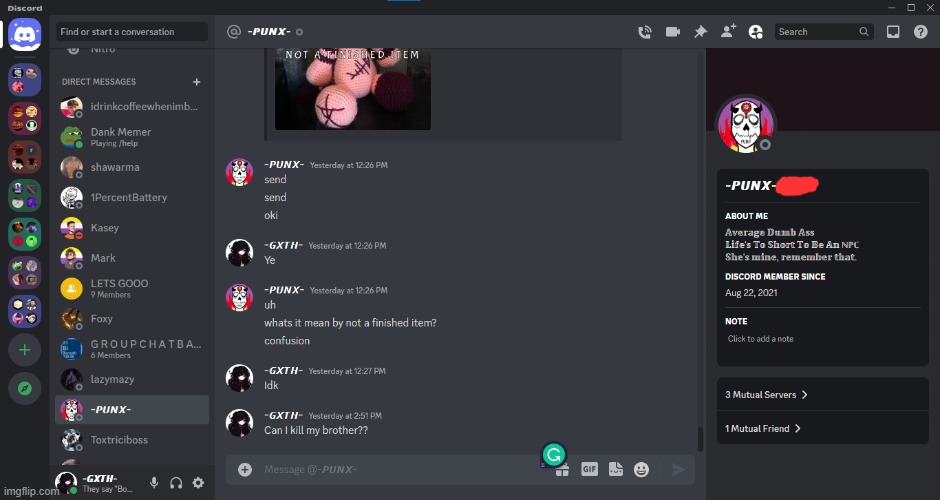 Did discord update or something? - Imgflip