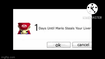 Mario is a psychopath - Imgflip