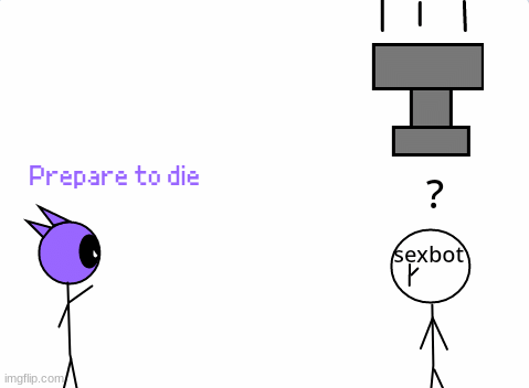 Chillstrike tutorials: how to kill a sexbot (GIF version) - Imgflip