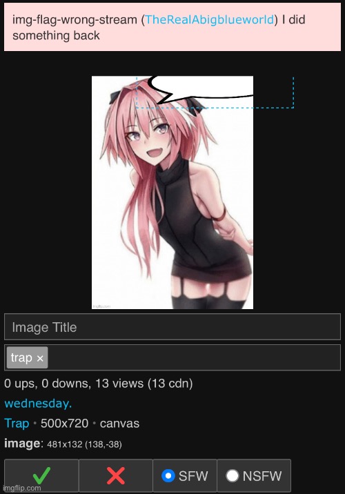 mod note: gnawwww - Imgflip