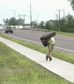 Carrying stuff fail - Imgflip