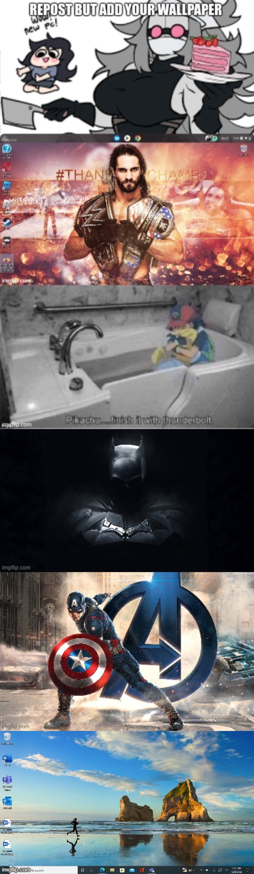 im on a school computer btw - Imgflip