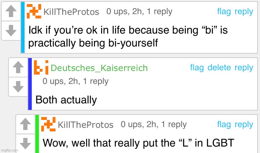 Another person from the same post - Imgflip