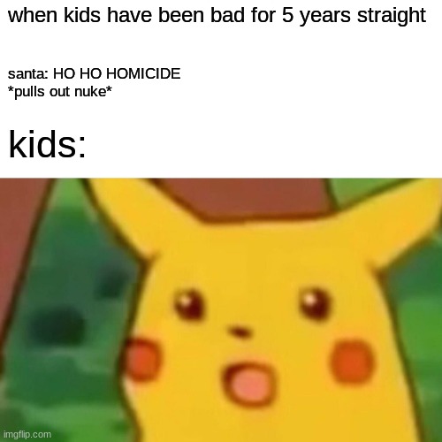 Surprised Pikachu Meme - Imgflip