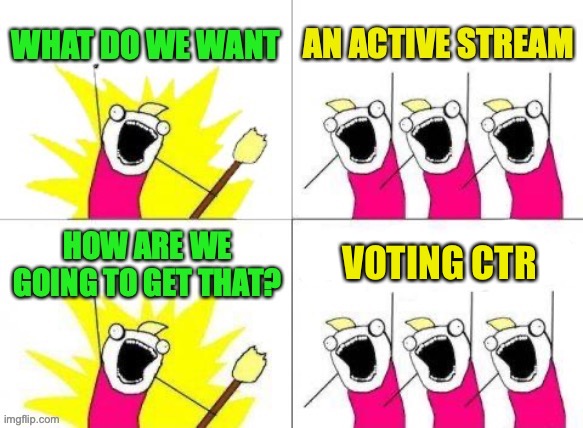 Primaries will begin soon! - Imgflip