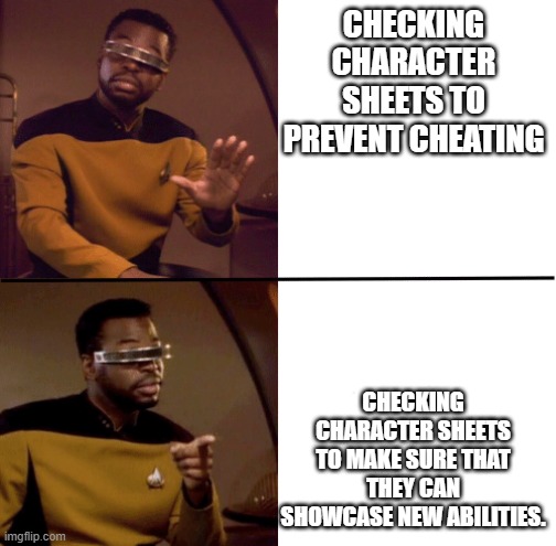 Geordi La Forge - Imgflip