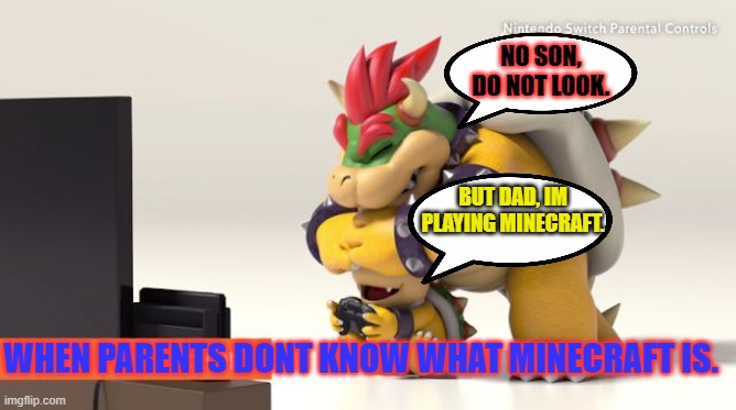 bowser and jr - Imgflip