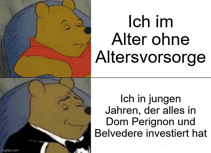 Tuxedo Winnie The Pooh Meme - Imgflip