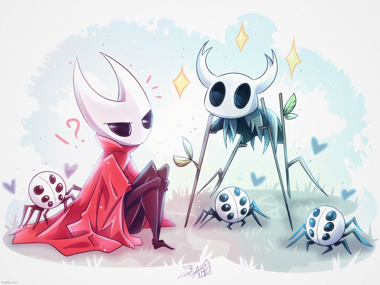 ghost is a better spider than hornet - Imgflip