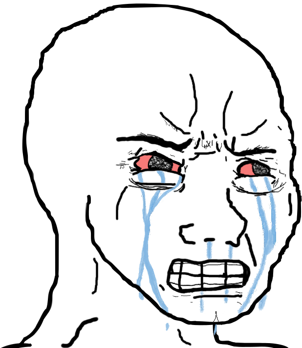 Angry Wojack Blank Template Imgflip