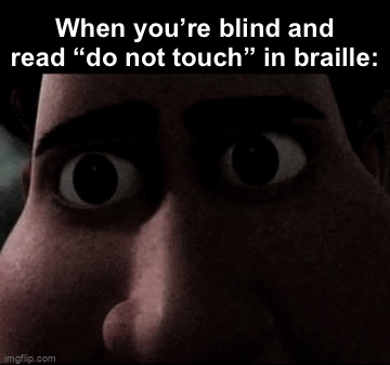 titan staring - Imgflip