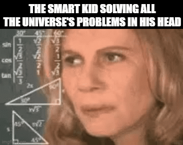 Smart Kid - Imgflip