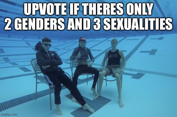 Me and the boys underwater - Imgflip