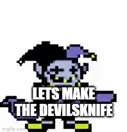 Jevil - Imgflip