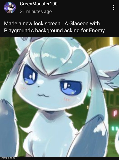 Bro really said "give me enemy" - Imgflip