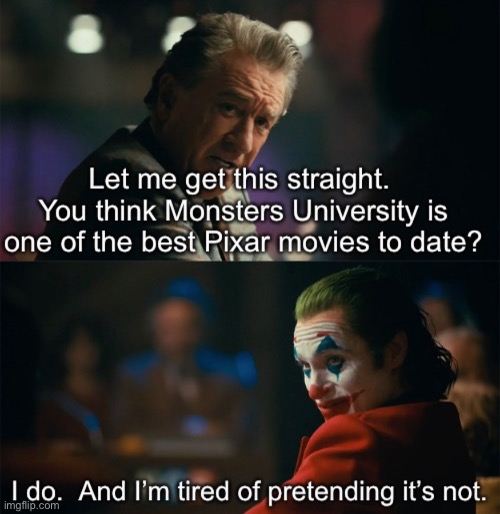 The most overlooked Pixar movie is a masterpiece of writing - Imgflip