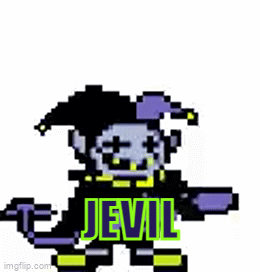 Jevil - Imgflip