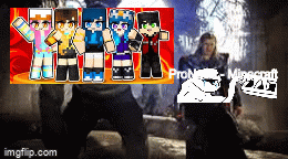 Krew Punched CircusClown - Minecraft - Imgflip