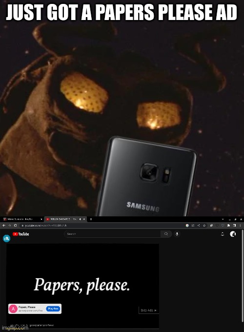 Image tagged in keylla looking at his phone - Imgflip