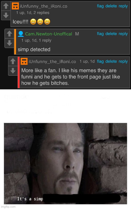 Image tagged in it s a simple spell but quite unbreakable - Imgflip