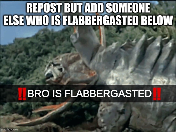 gabora is flabbergasted - Imgflip