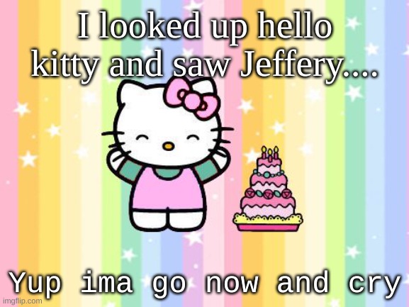 Hello Kitty Happy Birthday Sandi - Imgflip