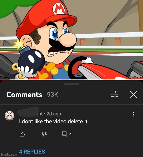 i dont like the video - Imgflip