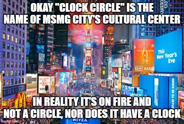 Happy New Year from Time Square~ - Imgflip