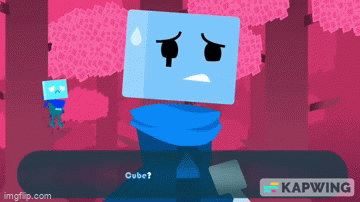 CUBE, WHY WOULD YOU DO THAT TO CYAN? - Imgflip