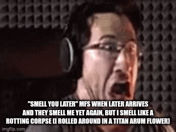 horrified markiplier - Imgflip