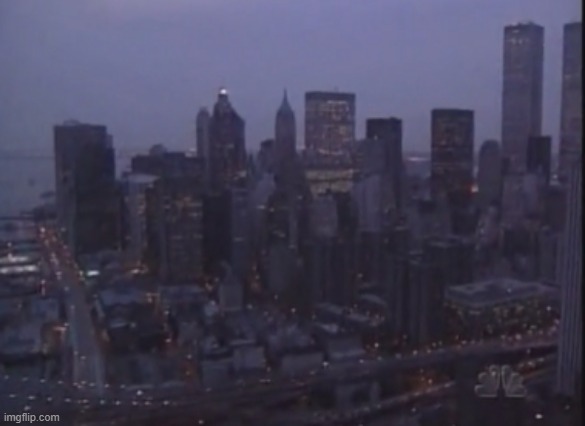 NBC Nightly News signoff, September 10, 2001 - Imgflip