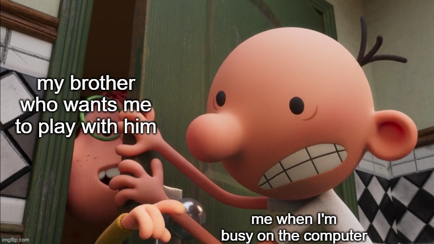 Ignoring your problems - Imgflip