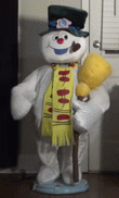 Gemmy Life-size Frosty the snowman - Imgflip