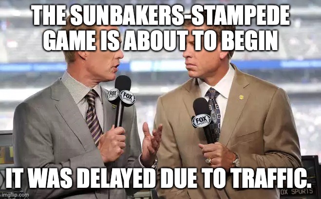 Sports commentators - Imgflip