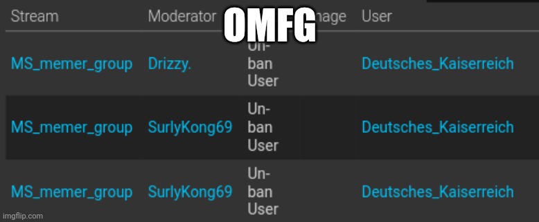 Don't unban that mf - Imgflip