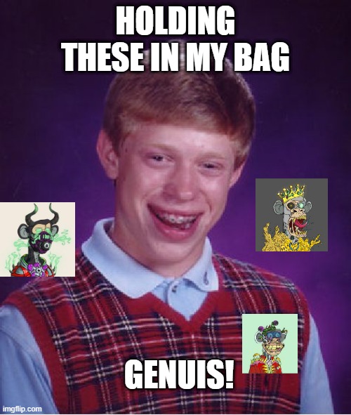 Bad Luck Brian Meme - Imgflip