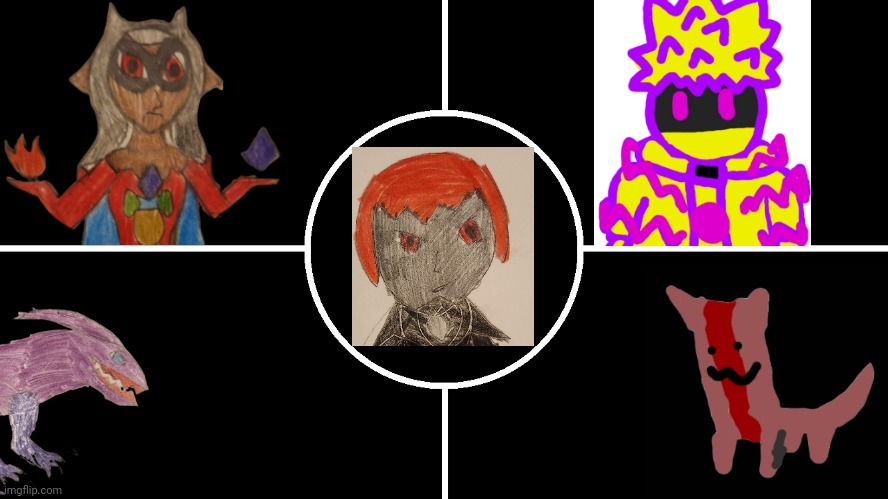 Secret bosses (Yes Shadow Wymar is the toughest secret boss) - Imgflip