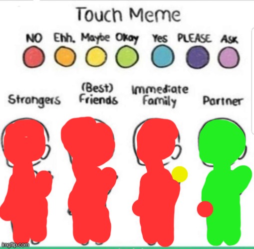 besically dont touch me or I snap your back - Imgflip