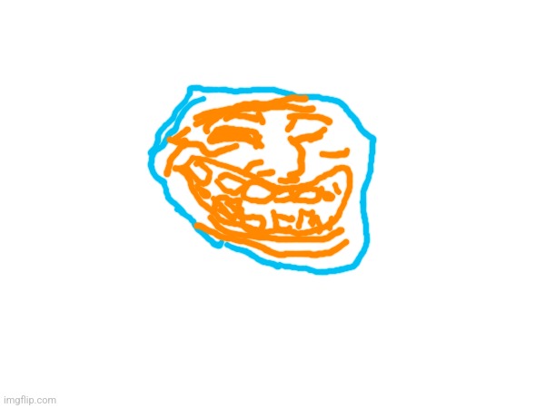 X-ey as troll face - Imgflip