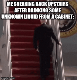 Drinking random liquid - Imgflip