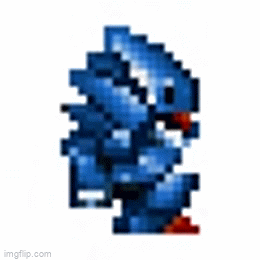 Mecha Sonic Mk. II Gale Racer - Imgflip