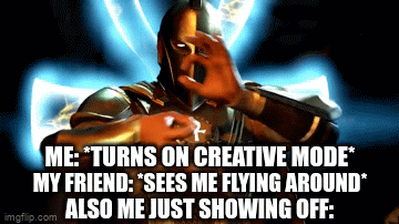 minecraft be like - Imgflip