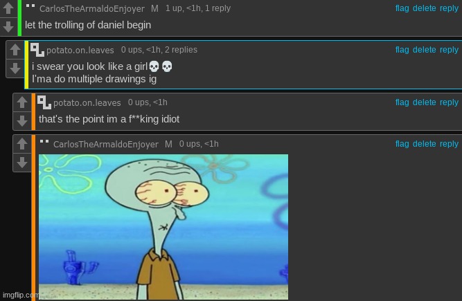 no context - Imgflip