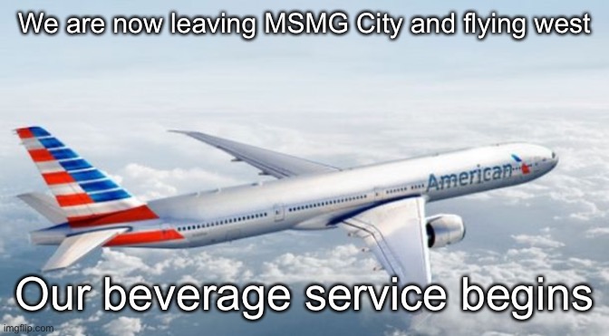 American Airlines Jet - Imgflip