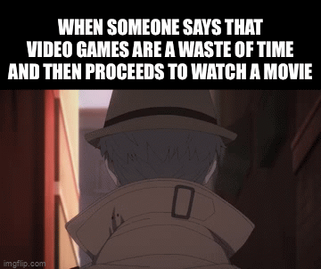 Video games work your brain more - Imgflip