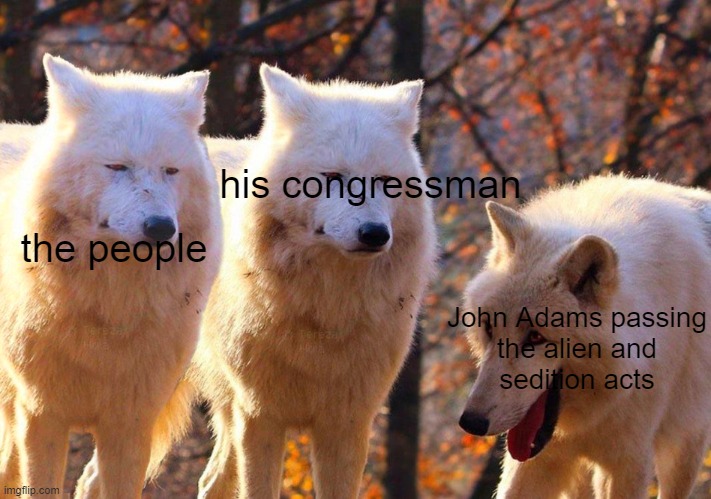 1/3 Wolves Laugh - Imgflip