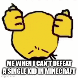 Minecraft PVP on Nintendo Switch is not a good experience - Imgflip