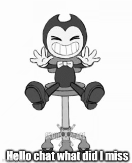 Image tagged in gifs,bendy and the ink machine,hello - Imgflip